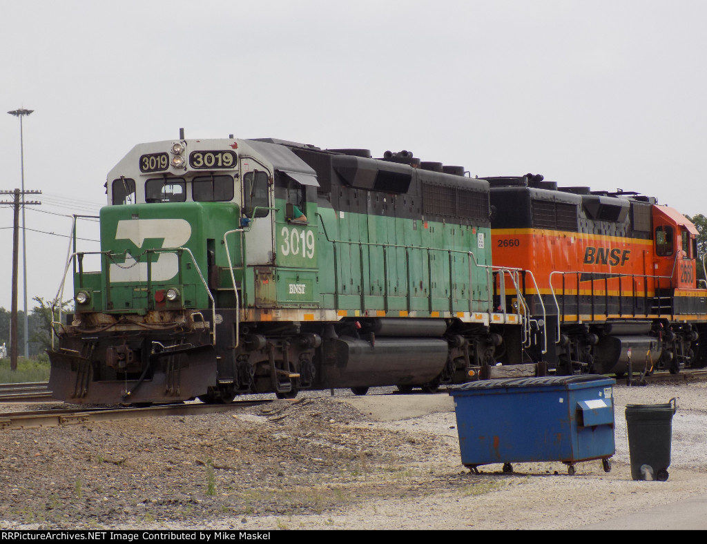 BNSF 3019